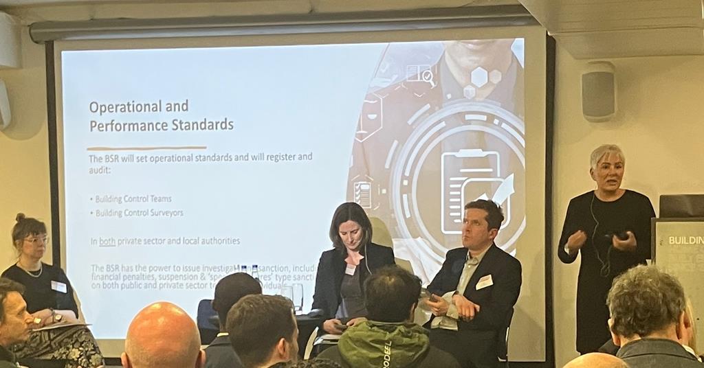 Building control body ‘very concerned’ about exodus of veterans as new ...