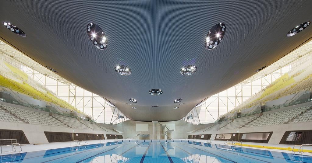 London 2012 Aquatics Centre by Zaha Hadid Architects | Building Study ...