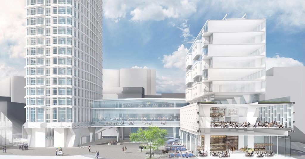 Centre Point redevelopment plans given green light | News | Building Design