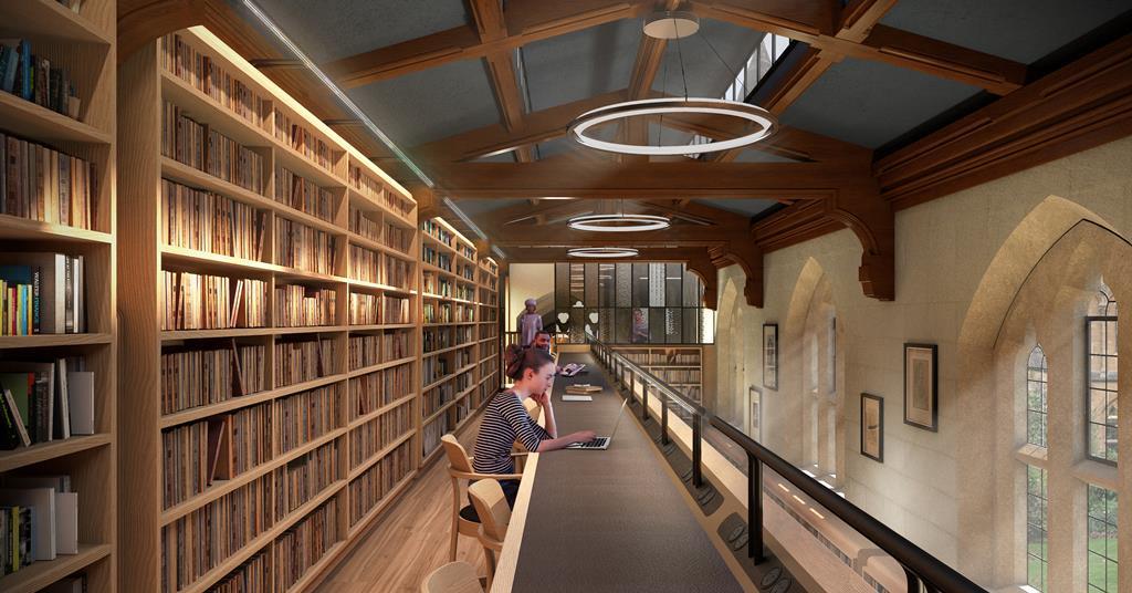 Nex's library revamp at Exeter College, Oxford approved | News ...