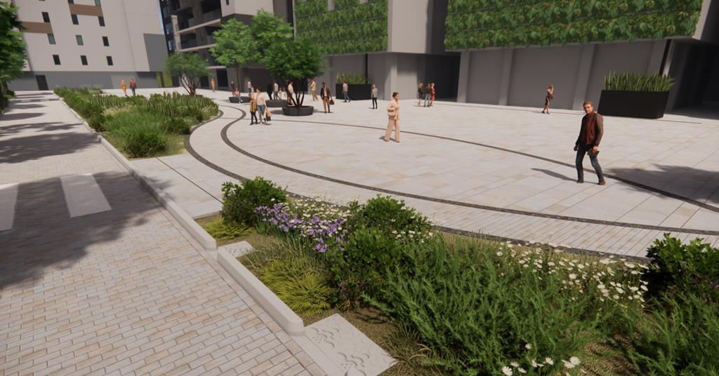 Marshalls launches ‘one of a kind’ modular rain garden kerb in midst of ...