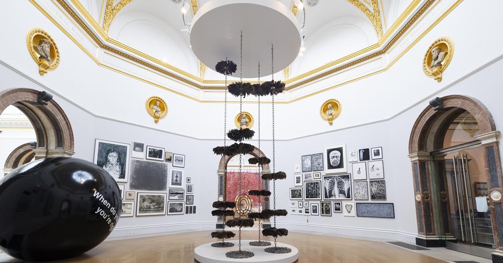 RA Summer Exhibition: with no designated space, architecture is ...