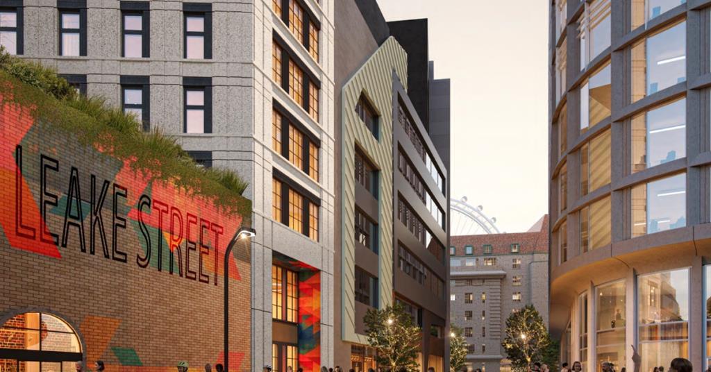 PLP submits plans for student resi tower next to Waterloo station ...