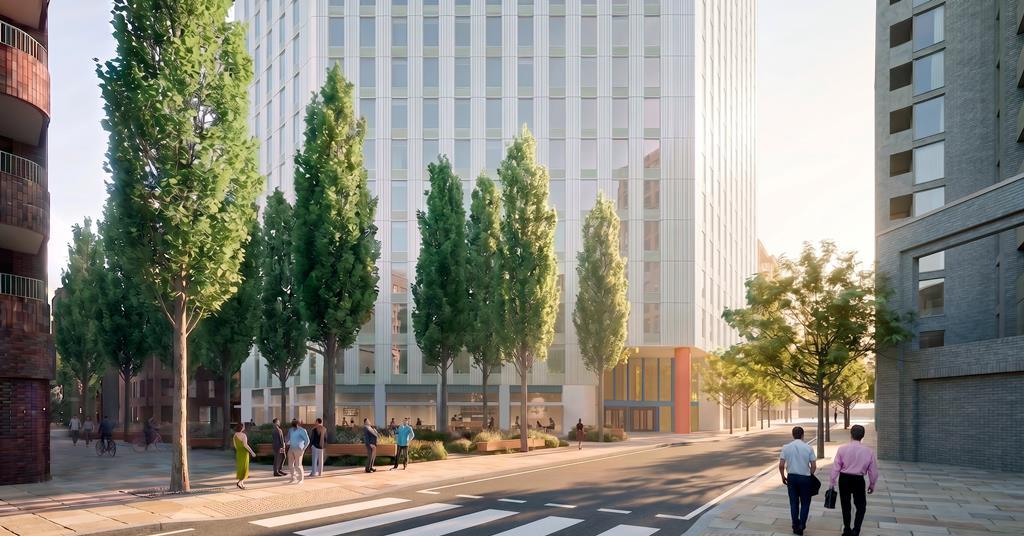 New images of Bennetts Associates-led St Pancras Hospital redevelopment ...