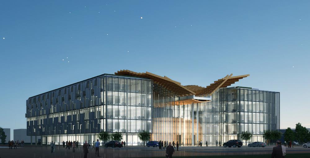 PRP Architects opens first China office as firm's profits fall | News ...