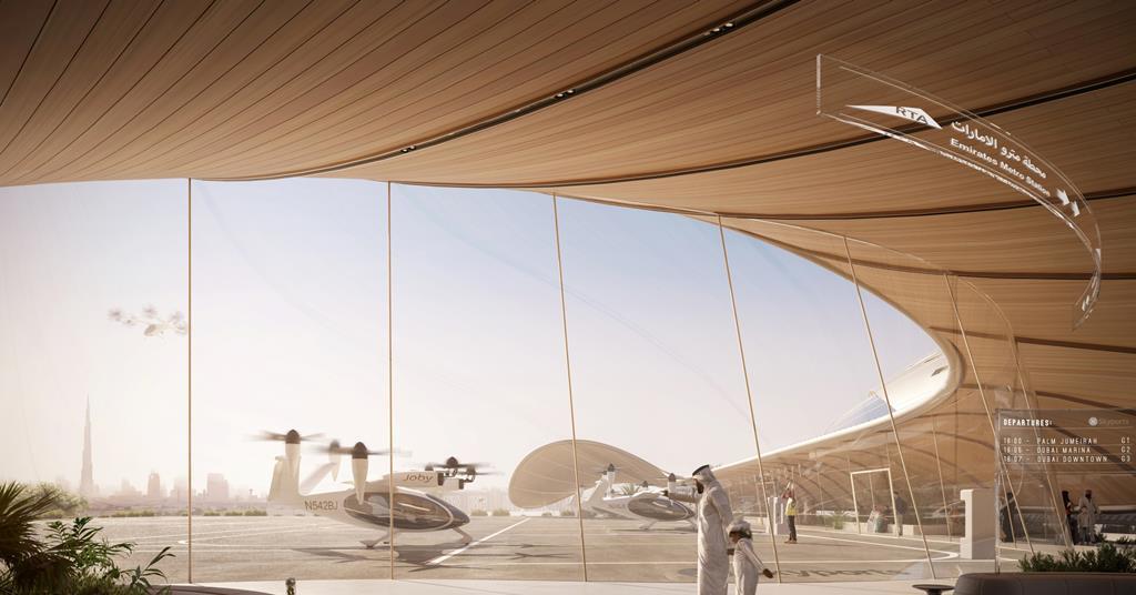 Fosters airs Dubai ‘vertiport’ concept designs | News | Building Design