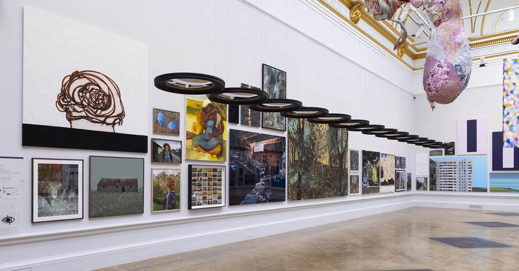 RA Summer Exhibition: with no designated space, architecture is ...