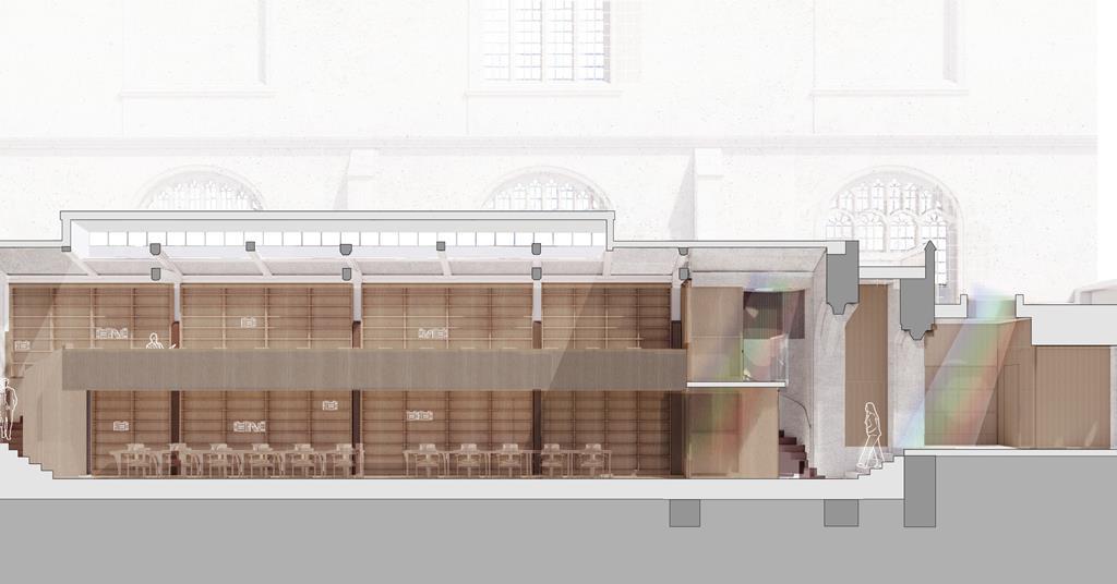 Nex's library revamp at Exeter College, Oxford approved | News ...