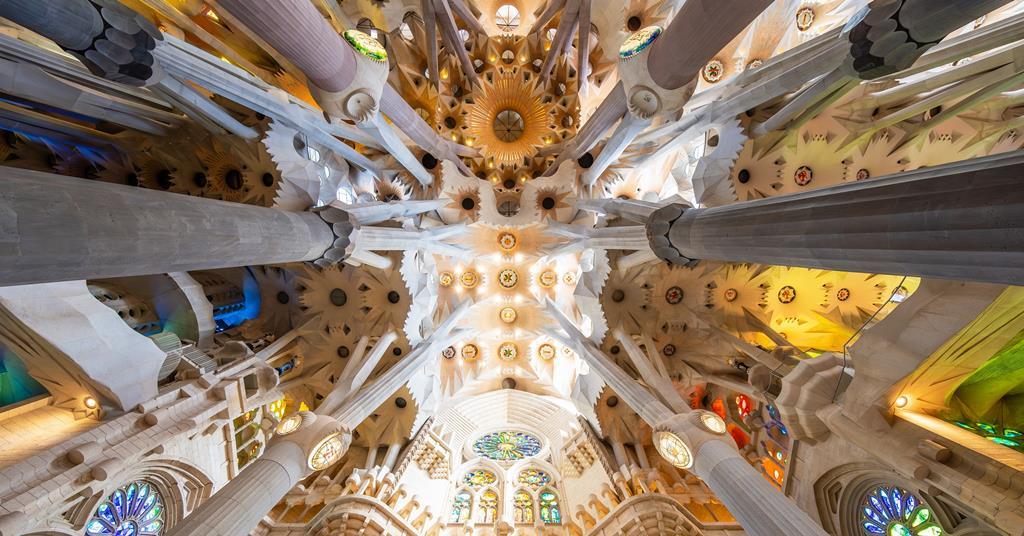 Gaudi Sagrada Familia Model Resurrecting Gaudi's Vision: How