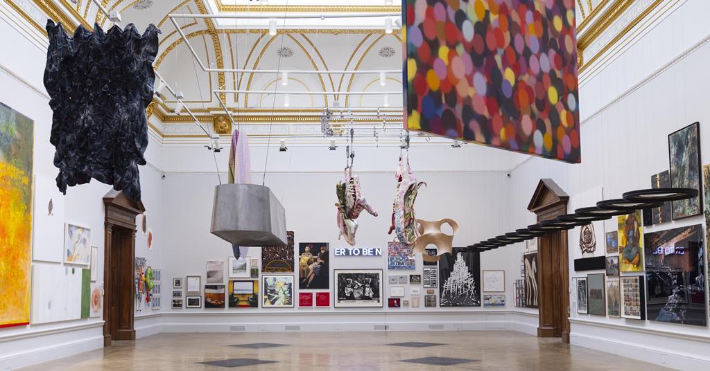 RA Summer Exhibition: with no designated space, architecture is ...