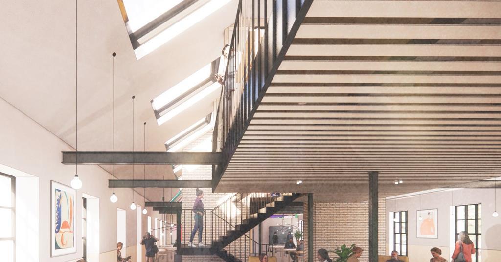 New images of Bennetts Associates-led St Pancras Hospital redevelopment ...
