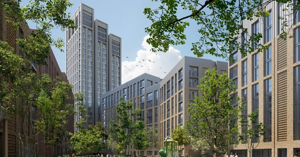 Darling Associates gets go-ahead for 550-home Birmingham scheme | News ...
