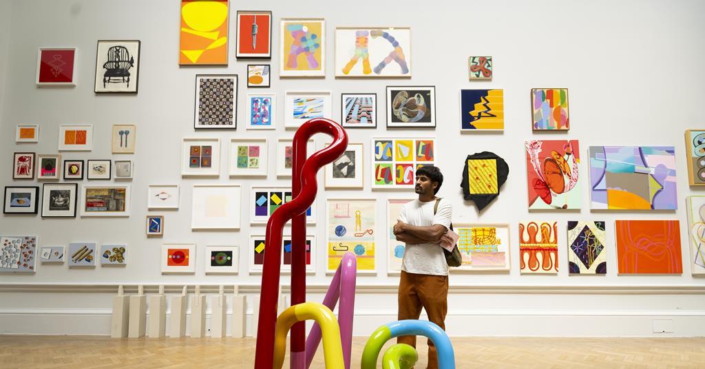 RA Summer Exhibition: with no designated space, architecture is ...