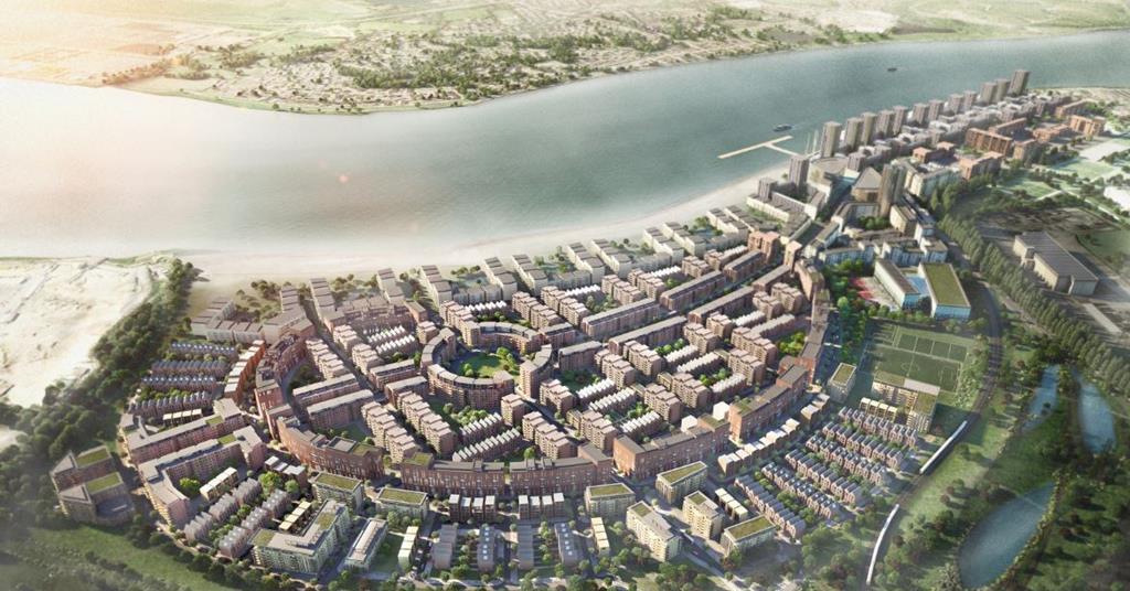 Barking Riverside regen project given £500m boost | News | Building Design