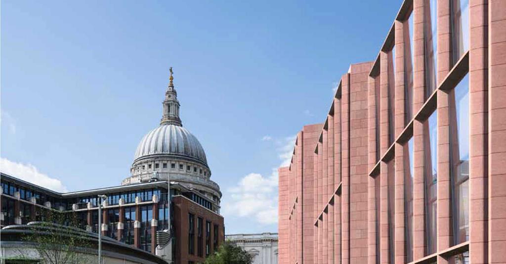PLP submits plan to replace modernist office opposite St Paul's | News ...