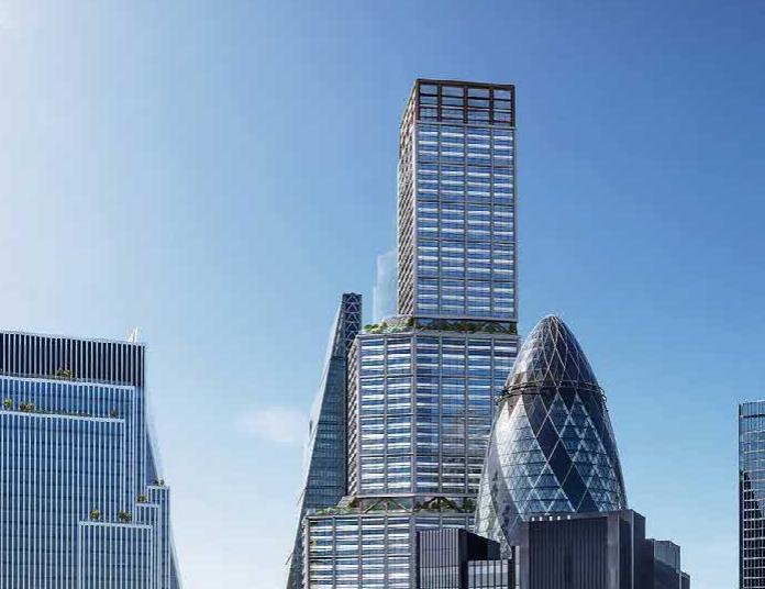 Eric Parry’s revised 1 Undershaft tower set for approval this Friday ...
