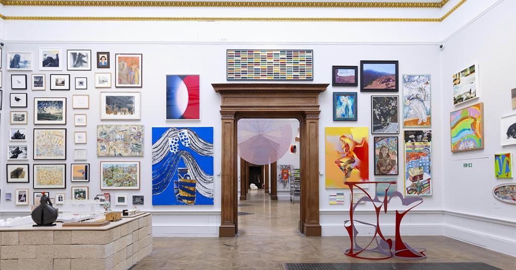 RA Summer Exhibition: with no designated space, architecture is ...