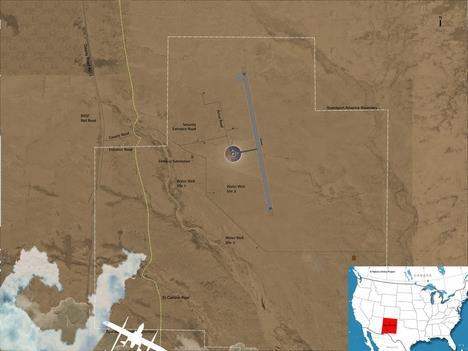 Foster reveals Spaceport design - images | Building Study | Building Design