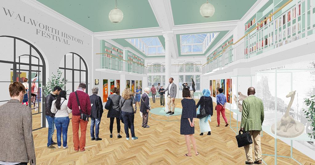 Feix & Merlin beats Squires to town hall job | News | Building Design