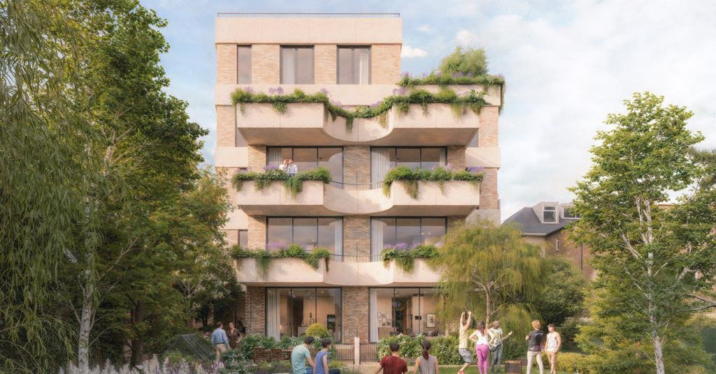 Serie secures planning for art deco-inspired housing block | News ...