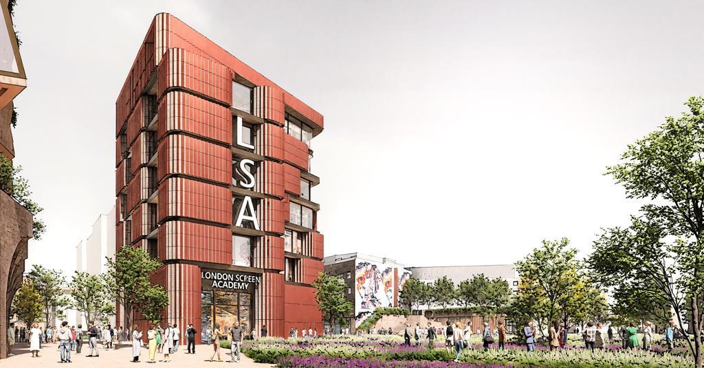 SPPARC reveals concept images for Camden film studios masterplan | News ...