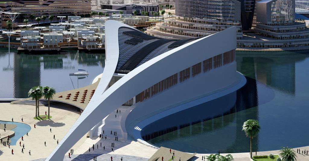 AMBS Architects unveil images of Baghdad Library | News | Building Design