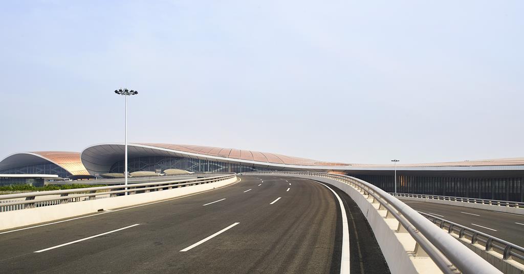 ZHA airport gives Beijing new wings | News | Building Design