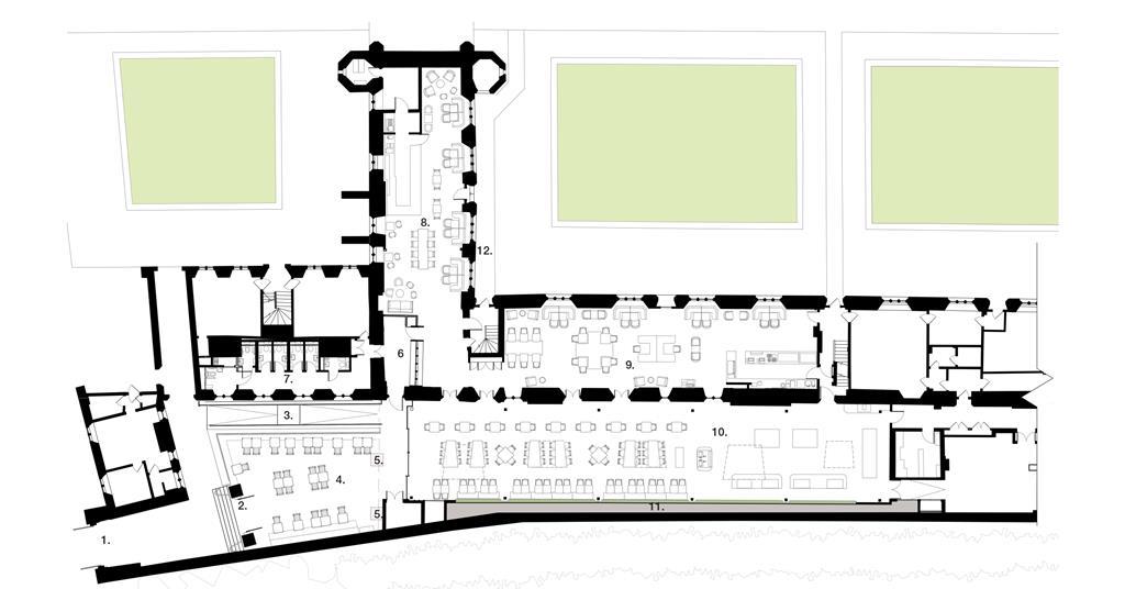 MCW Architects completes new buttery at St John’s College, Cambridge ...