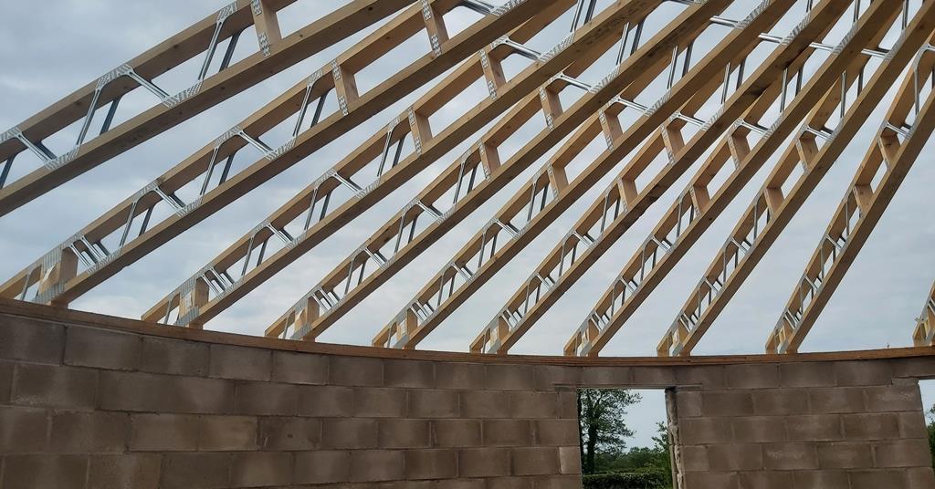 Circular Roof Building