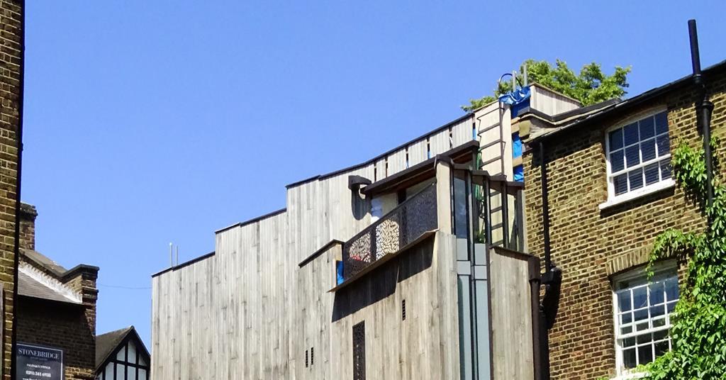 Carbuncle Cup: 69 Highgate High St, London by Birds Portchmouth Russum ...