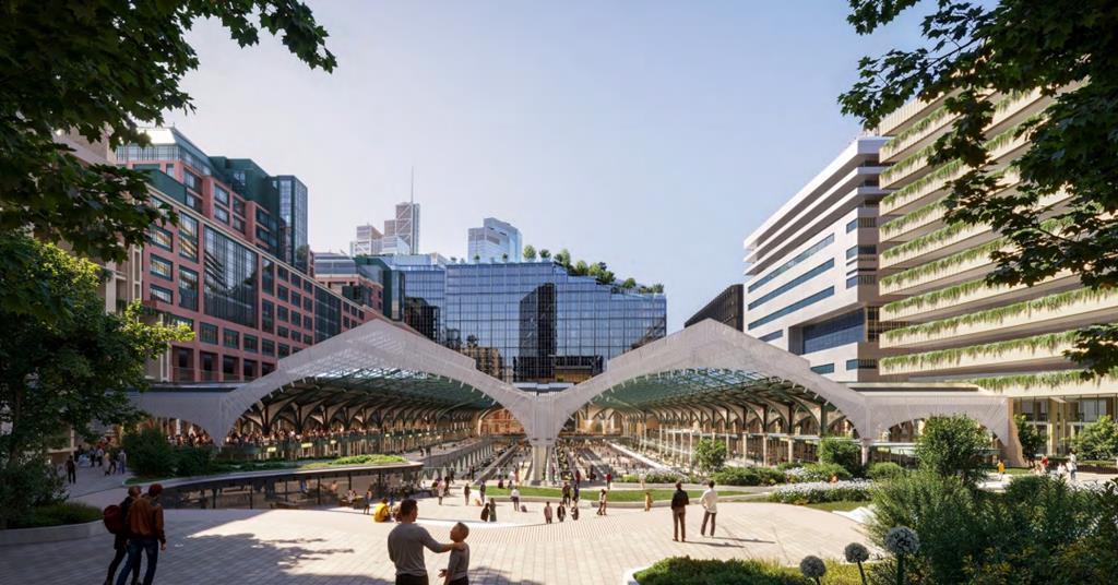 New images of Acme’s £1bn Liverpool Street station plans as City ...
