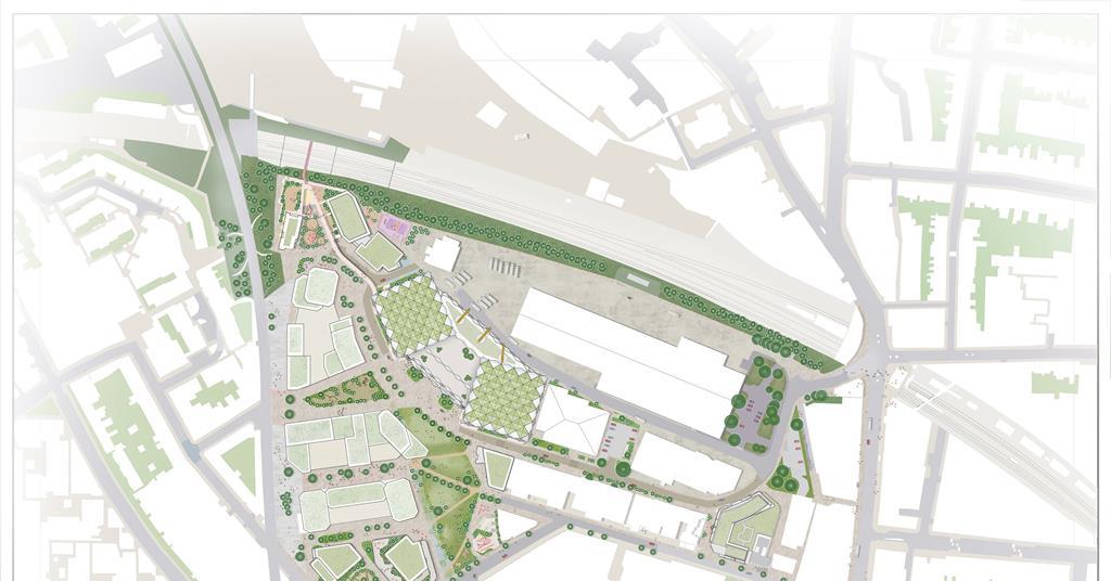 SPPARC reveals concept images for Camden film studios masterplan | News ...