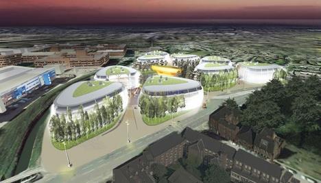 Stem cell scheme to regenerate Nottingham | News | Building Design