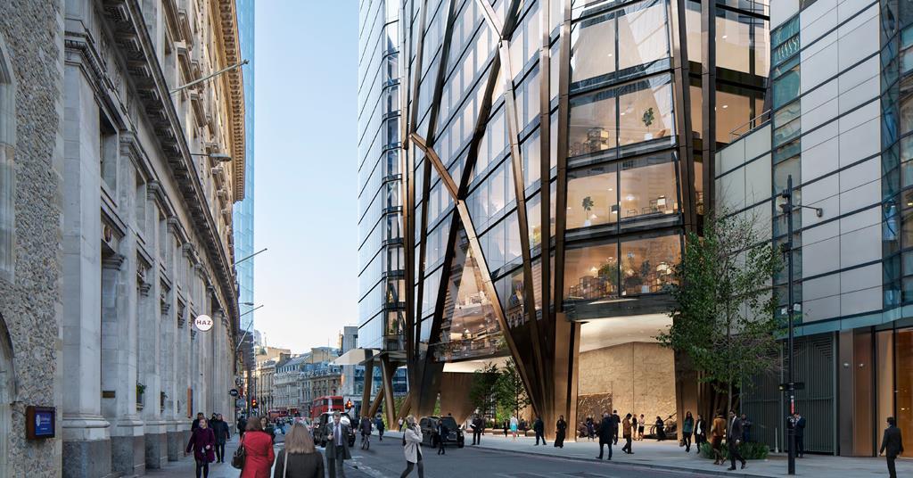 AFK’s 63-storey Bishopsgate tower set for green light | News | Building ...