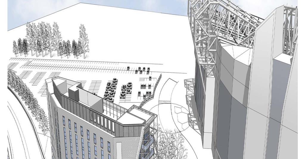 AEW plans Manchester United club and hotel | News | Building Design