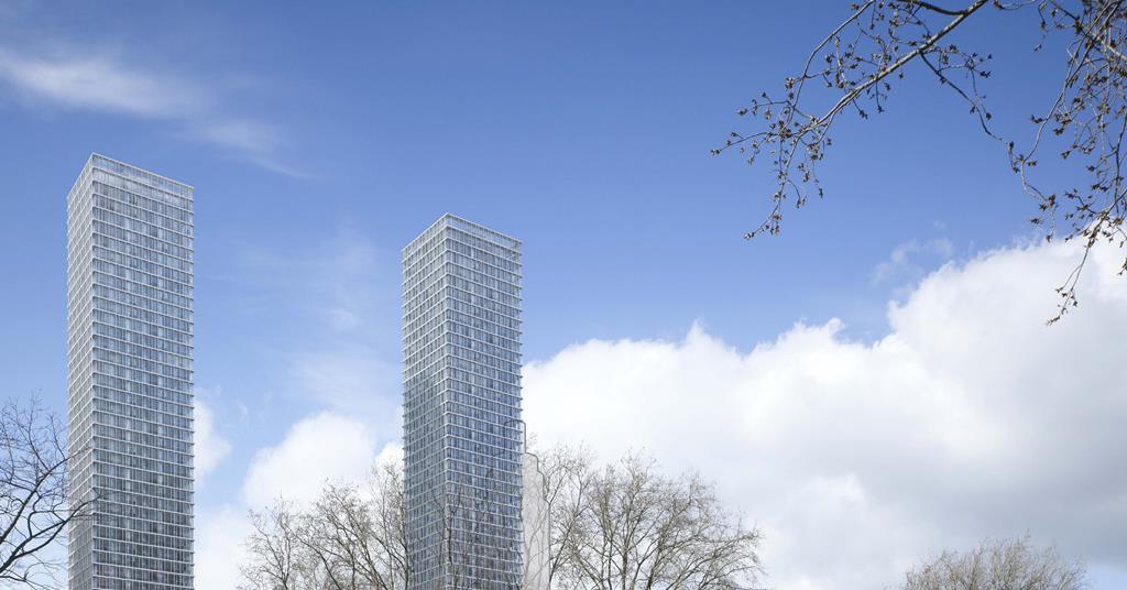 Allies & Morrison wins planning for Vauxhall Square scheme | News ...