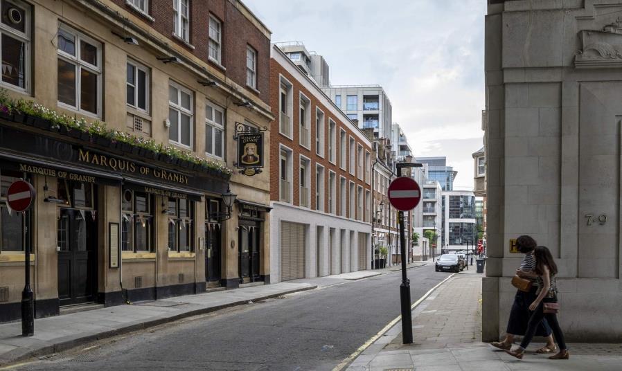 Squire & Partners unveils rejigged plans to demolish Art Deco block ...