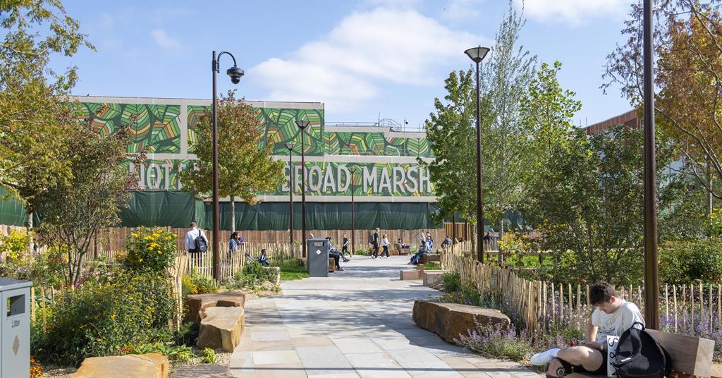 Townshend unveils Green Heart public realm scheme in Nottingham’s Broad ...