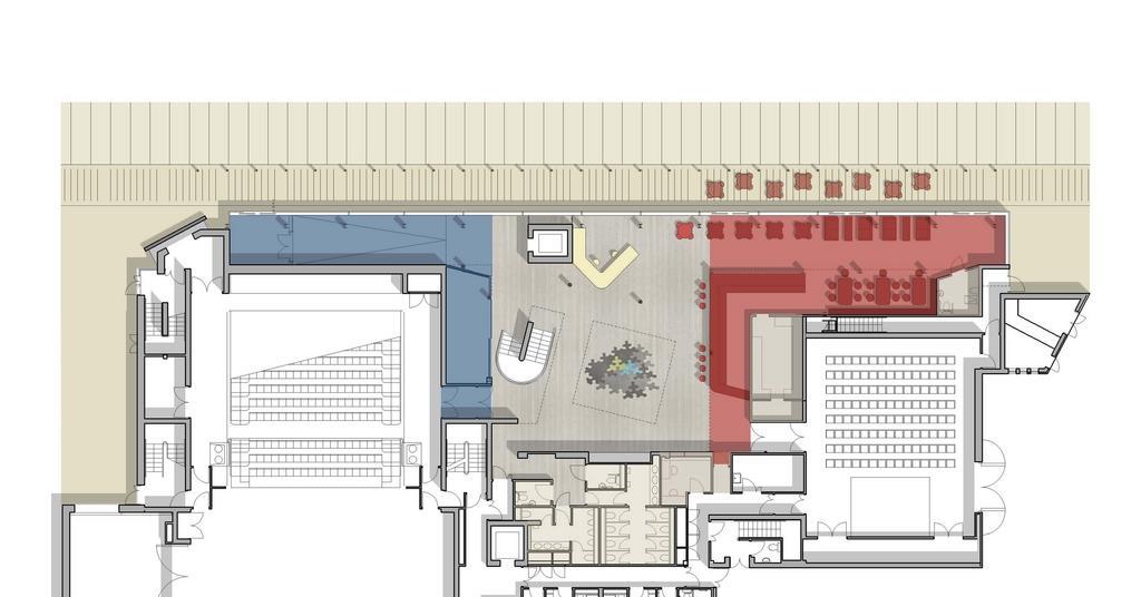 Delvendahl Martin unveils potential Stratford arts centre revamp | News ...