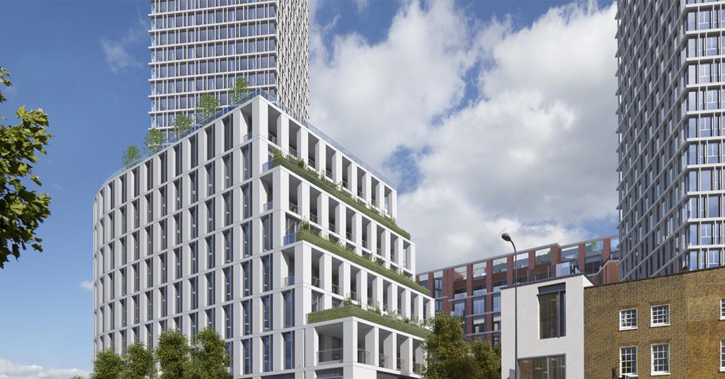 Allies & Morrison wins planning for Vauxhall Square scheme | News ...