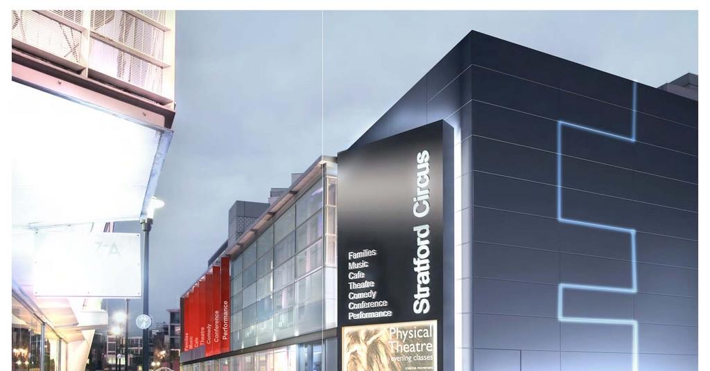 Delvendahl Martin unveils potential Stratford arts centre revamp | News ...