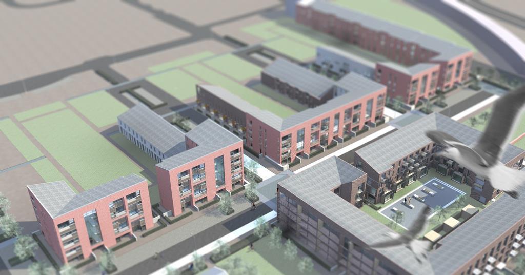 RMJM masterplanned £90m Glasgow regeneration starts | News | Building ...