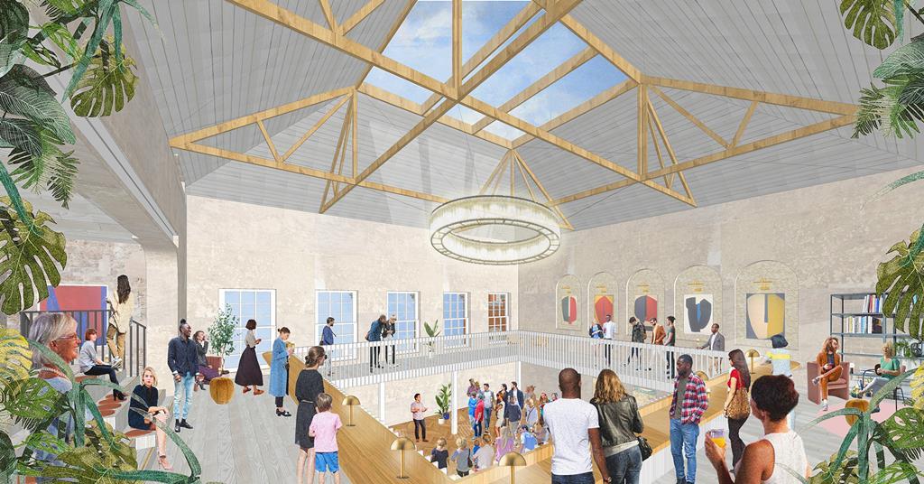 Feix & Merlin beats Squires to town hall job | News | Building Design