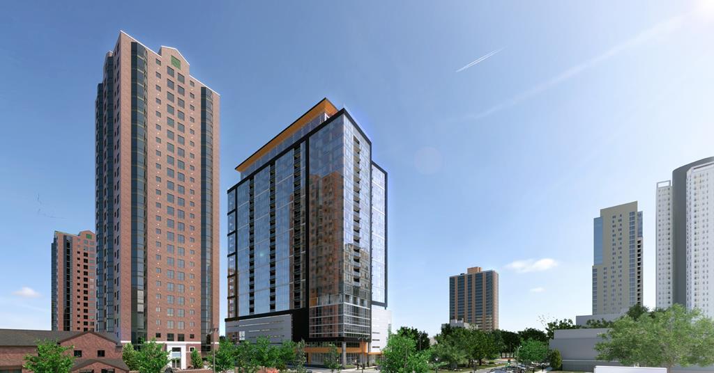 US block confirmed as world’s tallest timber building | News | Building ...