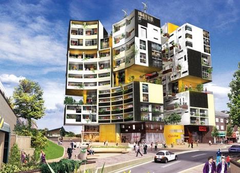 Bold new welcome to Sidcup | News | Building Design