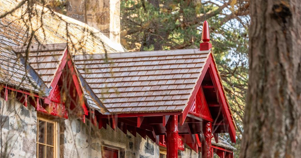 Moxon completes restoration of Scottish cottage once used by Queen ...