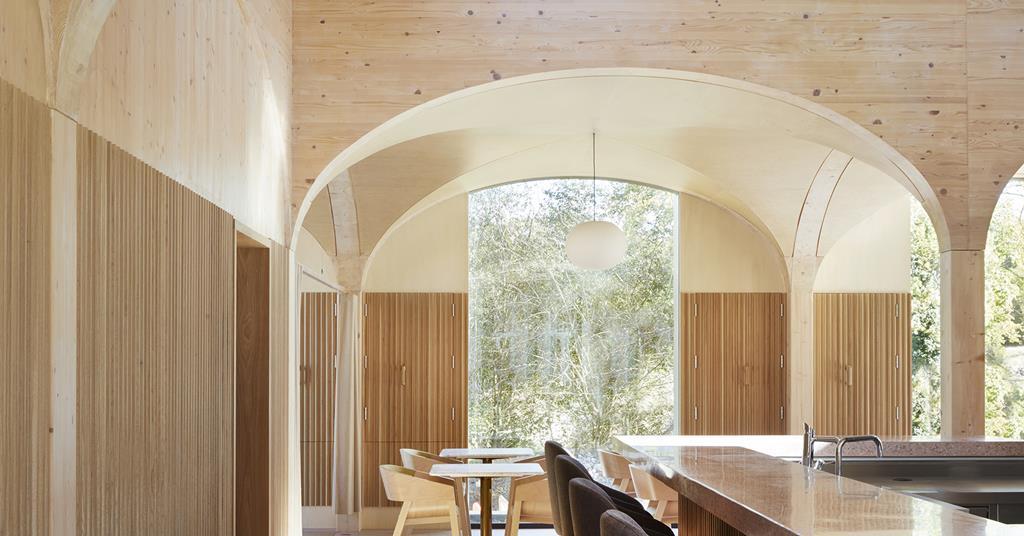 Morris & Company serves up vaulted timber restaurant | News | Building ...