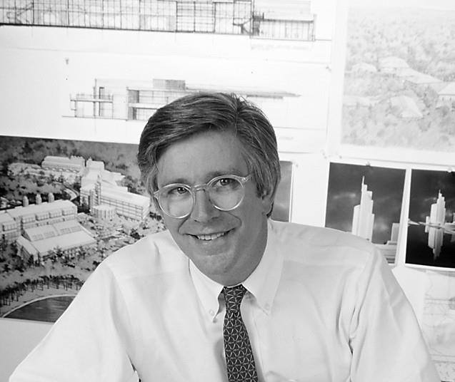 HOK chief executive Bill Hellmuth dies aged 69 | News | Building Design