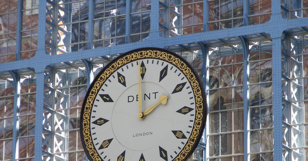Four teams shortlisted in Network Rail clock competition | News ...