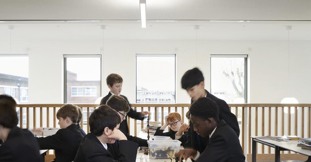 Dulwich College by alma-nac: a new lower school library and the ...